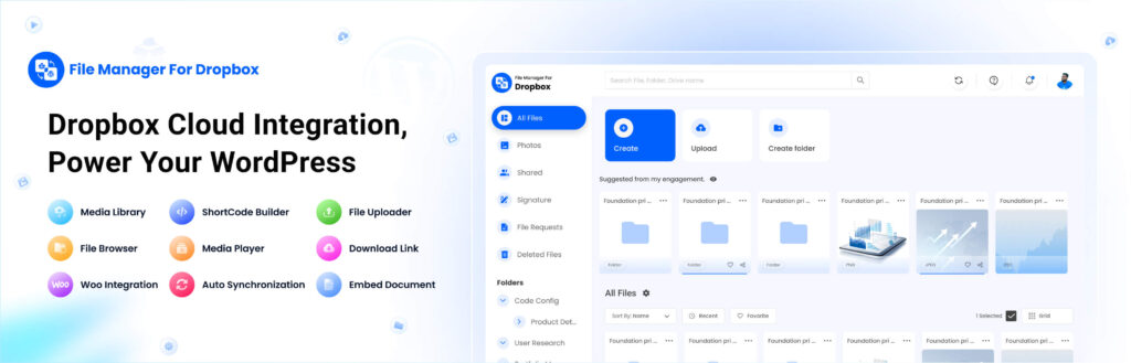 Integrate Dropbox | Dropbox Plugin For WordPress | CodeConfig Integrate Dropbox | Dropbox Plugin For WordPress | CodeConfig